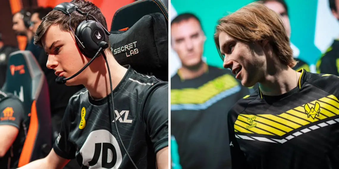 LFL : KCorp, Vitality, IziDream… les rosters au complet - E.SPORT.FR