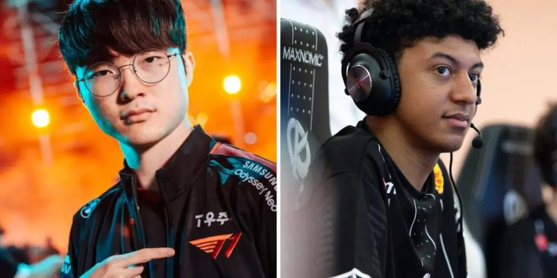 Red Bull League of Its Own : le programme complet, avec le choc T1 ...