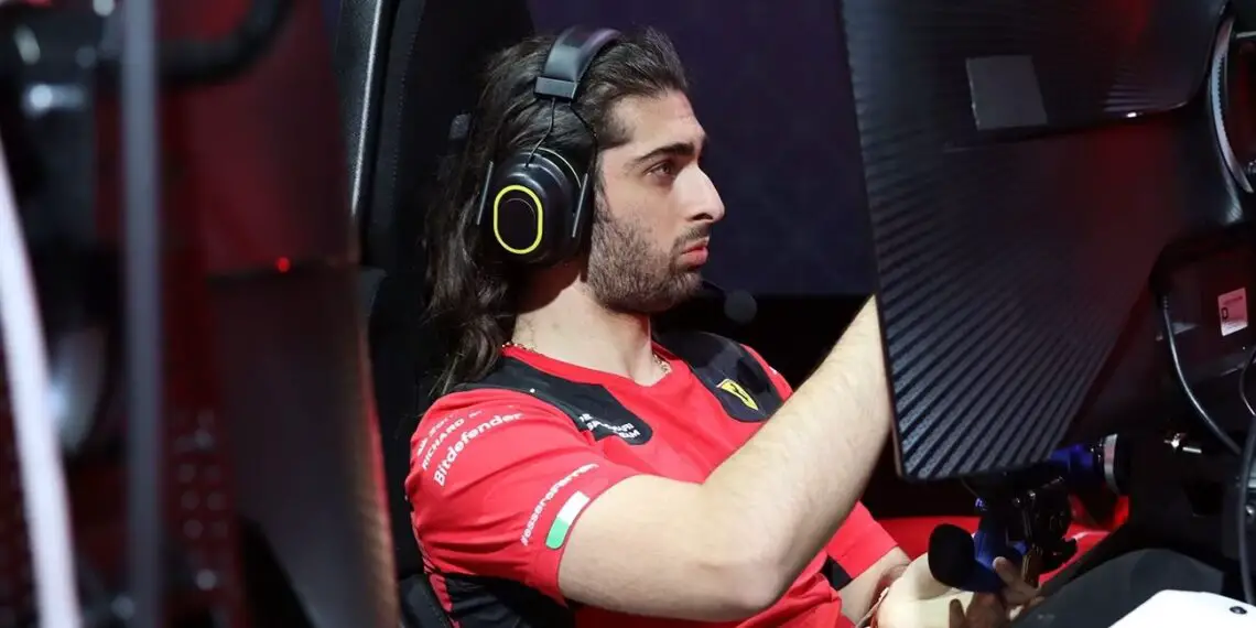 F1 Sim Racing : deux podiums pour Ferrari et Mercedes, revanche de ...