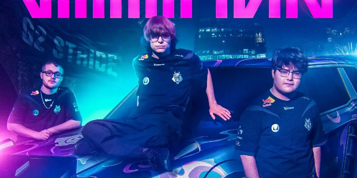 G2 remet les NA sur le toit du monde ! - E.SPORT.FR