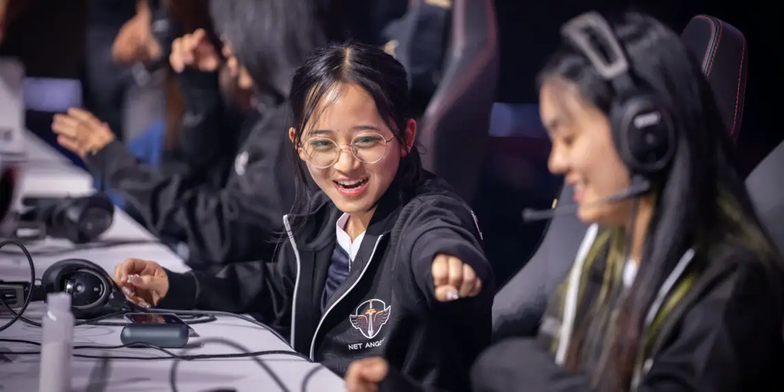 EWC - MLBB Women’s Invitational : Falcons Vega - Net Angels en direct - E.SPORT.FR