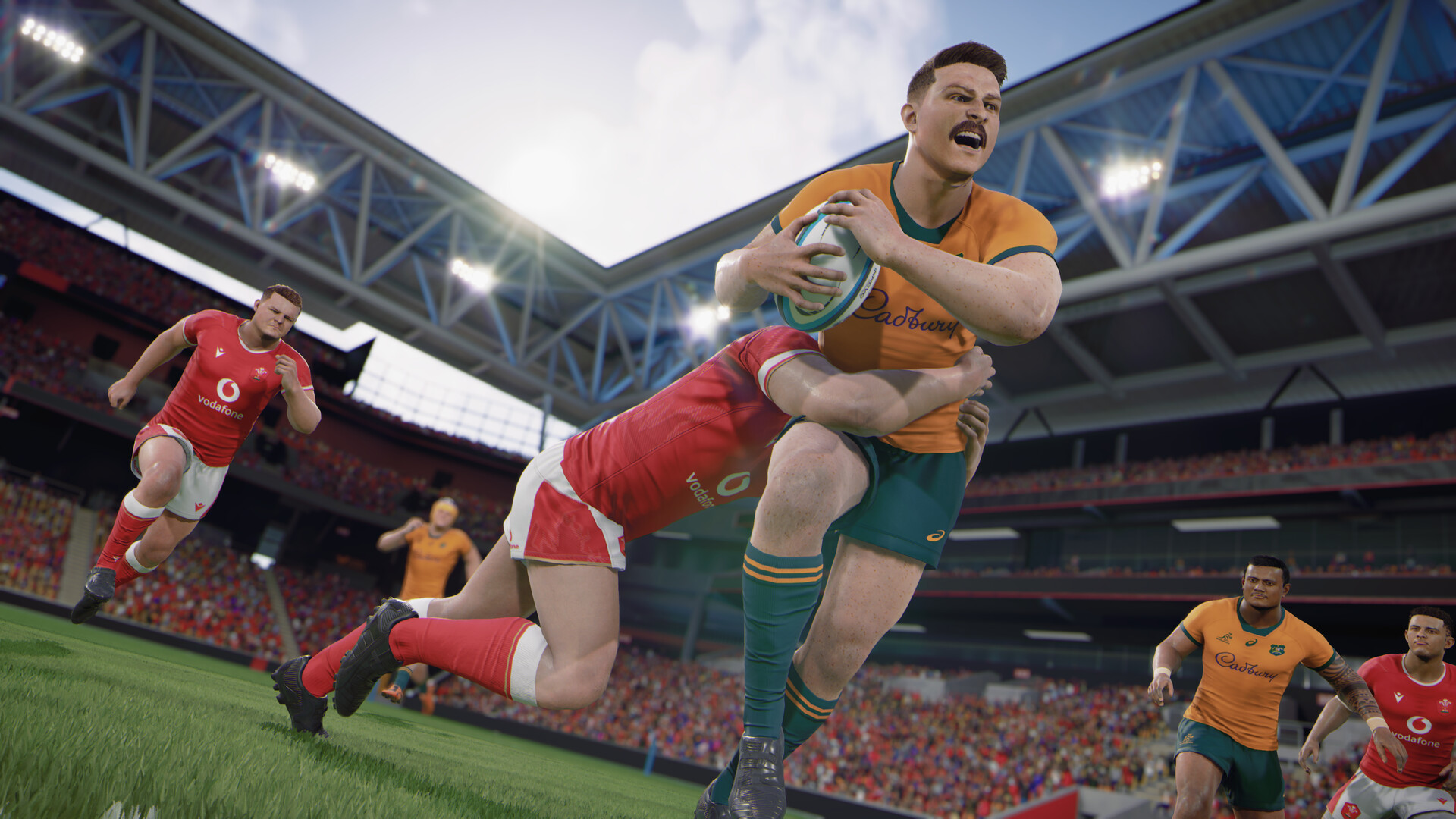 Test de Rugby 25 : Un essai… pas vraiment transformé - E.SPORT.FR