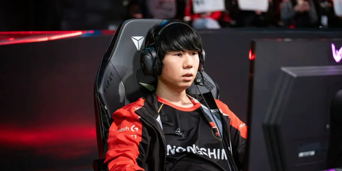 LCK : OK BRION - NS RedForce en direct - E.SPORT.FR