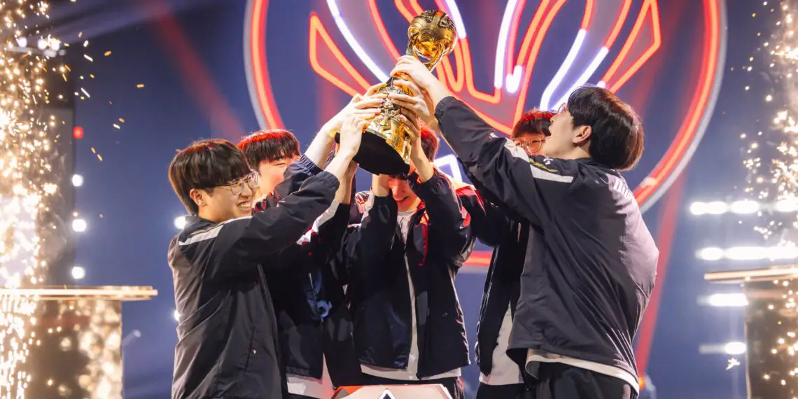 MSI 2025 : le back-to-back pour Chovy et les Gen.G ! - E.SPORT.FR