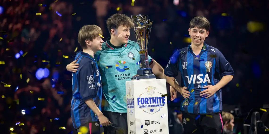 Queasy, Merstach et SwizzY champions du monde sur Fortnite : « Un rêve ...